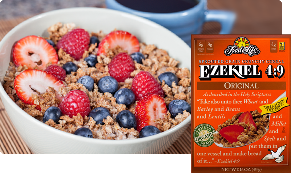 Recipes Using Ezekiel 4 9 Cereal Box | Deporecipe.co